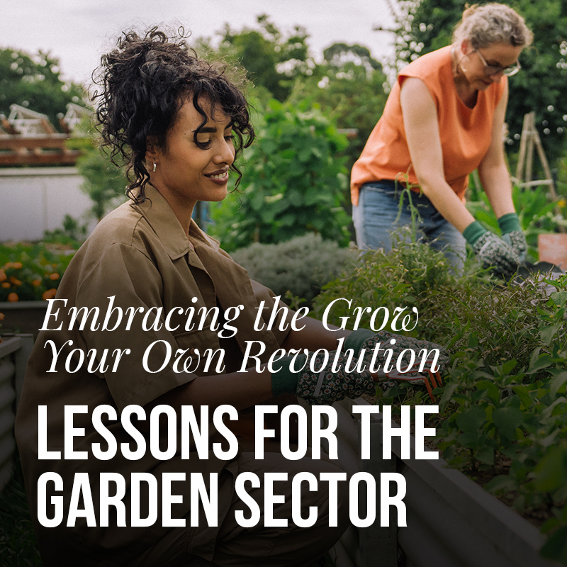 Lessons for the Garden Sector - WrightObara